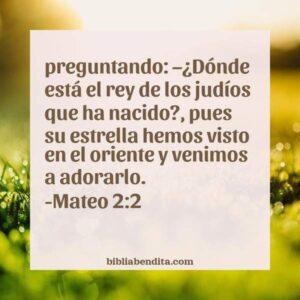 Explicación Mateo 2:2. 'preguntando: -¿Dónde está el rey de los judíos ...
