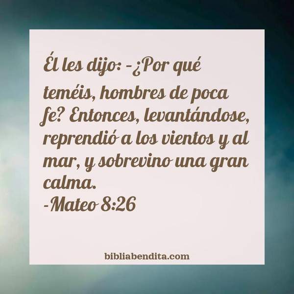 Explicaci n Mateo 8 26 l Les Dijo Por Qu Tem is Hombres De Poca